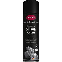 Caramba Hochleistungs-Silikonspray, Inhalt 500 ml, VE 6 Stk, Haltbarkeit 36 Monate