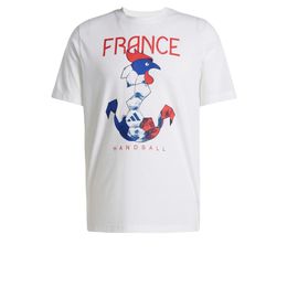 adidas Performance Performance Shirt 'Frankreich Handball' female White size XS