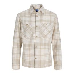 Jack & Jones Jack & Jones Button Up Shirt male Beige size XS