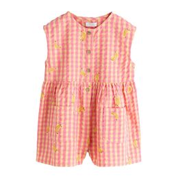 next Dungarees girl Pink size 9-12 mths