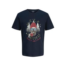 Jack & Jones Jack & Jones Shirt 'NOEL XMAS' male Blue size XS