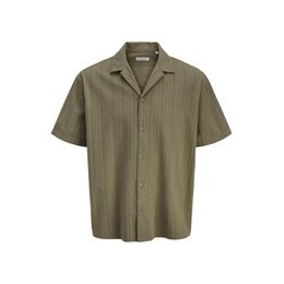 Jack & Jones Jack & Jones Button Up Shirt 'JJETyson' male Green size XXL