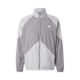 New Balance Training Jacket male Grey size L