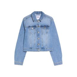 Bershka Between-Season Jacket female Blue size XS