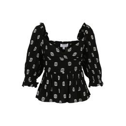 Dorothy Perkins Petite Blouse female Black size 12