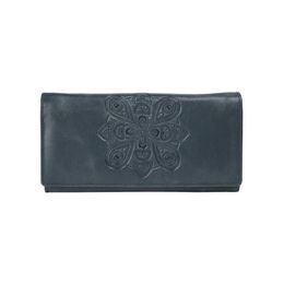Bruno Banani Wallet 'Bruno Banani Geldb&ouml;rse MANDALA' female Blue size One Size