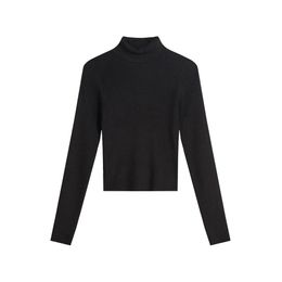 Bershka Sweater female Black size S