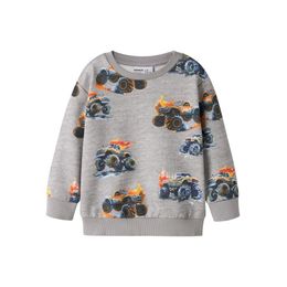 name it Sweatshirt boy Grey size 92