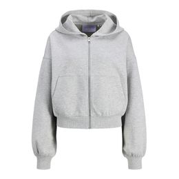 Jack & Jones Jjxx Zip-Up Hoodie 'JXZenja' female Grey size S