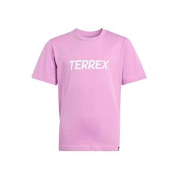 adidas terrex Performance Shirt boy Purple size 164