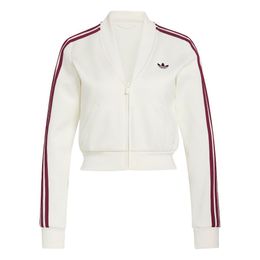adidas originals Zip-Up Hoodie 'Superstar' female White size S