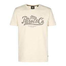 PETROL INDUSTRIES Shirt male White size S