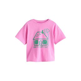 next Shirt girl Pink size 9-12 mths