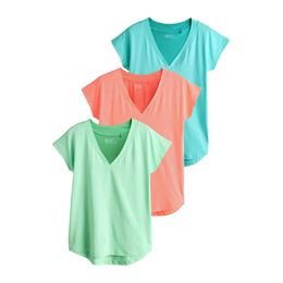 next Shirt female Blue, Green, Orange size L
