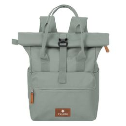 Travelite Backpack 'Basics' male Green size One Size