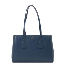 Calvin Klein Shoulder Bag female Blue size One Size