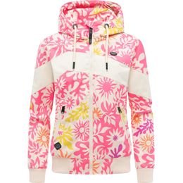 Ragwear Between-Season Jacket 'Nuggie' female Pink size XL