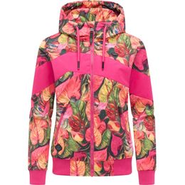 Ragwear Between-Season Jacket 'Nuggie' female Pink size L