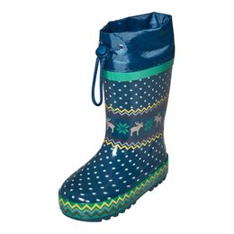 Playshoes Rubber Boots girl Blue size 31