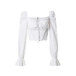 ABOUT YOU X Alina Eremia Blouse 'Carolina' female White size 38