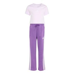 adidas Sportswear Tracksuit 'Essentials' girl Purple size 92