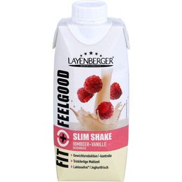 Layenberger Fit+Feelgood Slim Shake Himbeer-Vanil. 330 ml