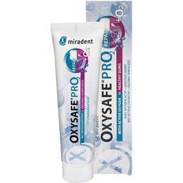 HAGER PHARMA Miradent Oxysafe Pro2 Repair Zahnpasta 75 ml