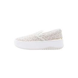 Michael Michael Kors Slip-Ons 'DOTTIE' female Beige size 11