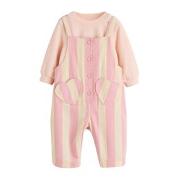 next Set girl Pink size 12-18 mths