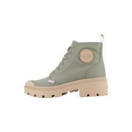 Palladium Lace-Up Ankle Boots 'Pallabase' female Green size 37