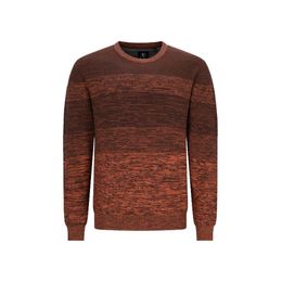 Hajo Sweater male Brown size 3XL