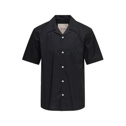 Only & Sons Only & Sons Button Up Shirt male Black size XXL