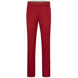 MEYER Chino Pants 'Bonn' male Red size 56