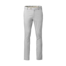 MEYER Chino Pants 'NEW YORK Art.1-8130' male Grey size 25