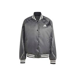 adidas Sportswear Athletic Jacket 'STADIUM' female Black size L