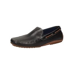 Sioux Moccasins male Black size 47