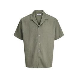 Jack & Jones Jack & Jones Button Up Shirt 'JJEHarrison' male Green size XXL