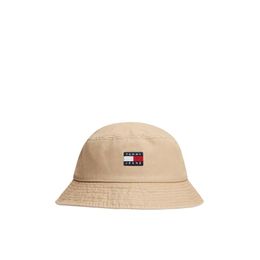 Tommy Jeans Hat 'Heritage' male Beige size One Size