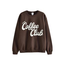 next Sweatshirt female Brown size XXL