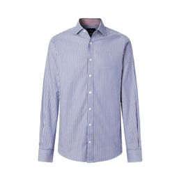Hackett London Button Up Shirt 'Bengal' male Blue size XXL