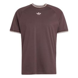 adidas originals Shirt male Brown size XL