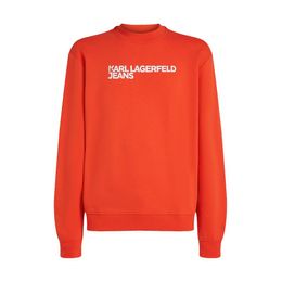 KARL LAGERFELD JEANS Sweatshirt male Red size M