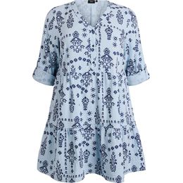 ZIZZI Dress 'Viva' female Blue size XL