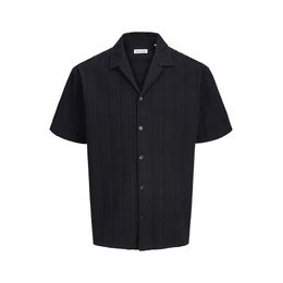 Jack & Jones Jack & Jones Button Up Shirt 'JJETyson' male Black size XL