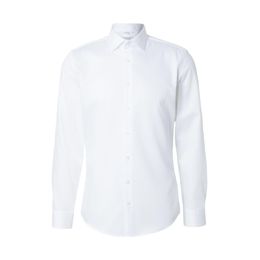 Seidensticker Business Shirt 'Schwarze Rose' male White size 44