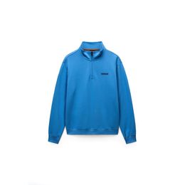 Napapijri Sweatshirt male Blue size 3XL