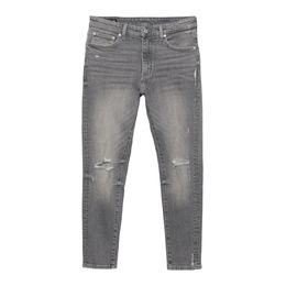 Pull&Bear Pull&bear Jeans male Grey size 46