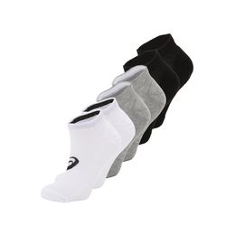 asics Athletic Socks girl Grey, Black, White size XL