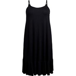 Swim By Zizzi Beach Dress 'SBraid' female Black size M