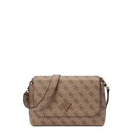 Guess Crossbody Bag 'MERIDIAN II FLAP CROSSBODY' female Brown size One Size